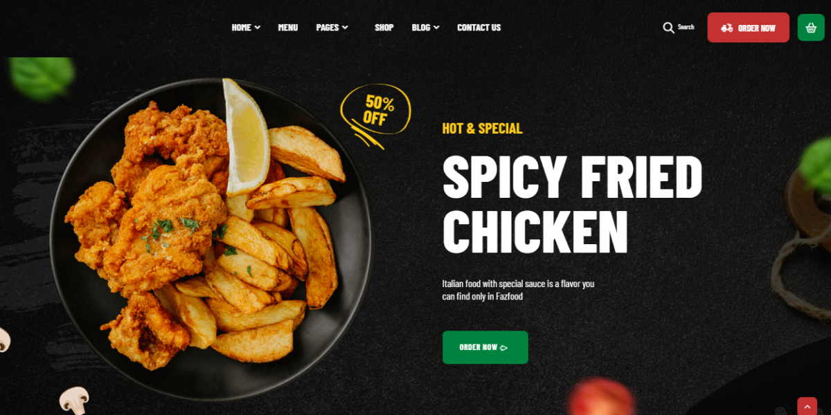 Restaurant Website Design Company | WebyKing