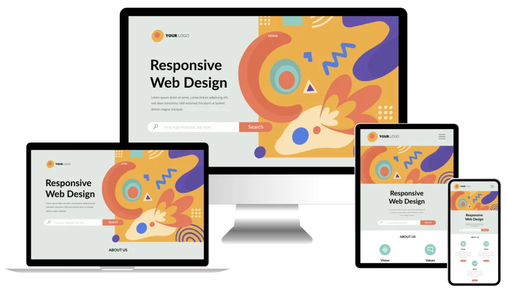 Professional Responsive Web Design Services - WebyKing