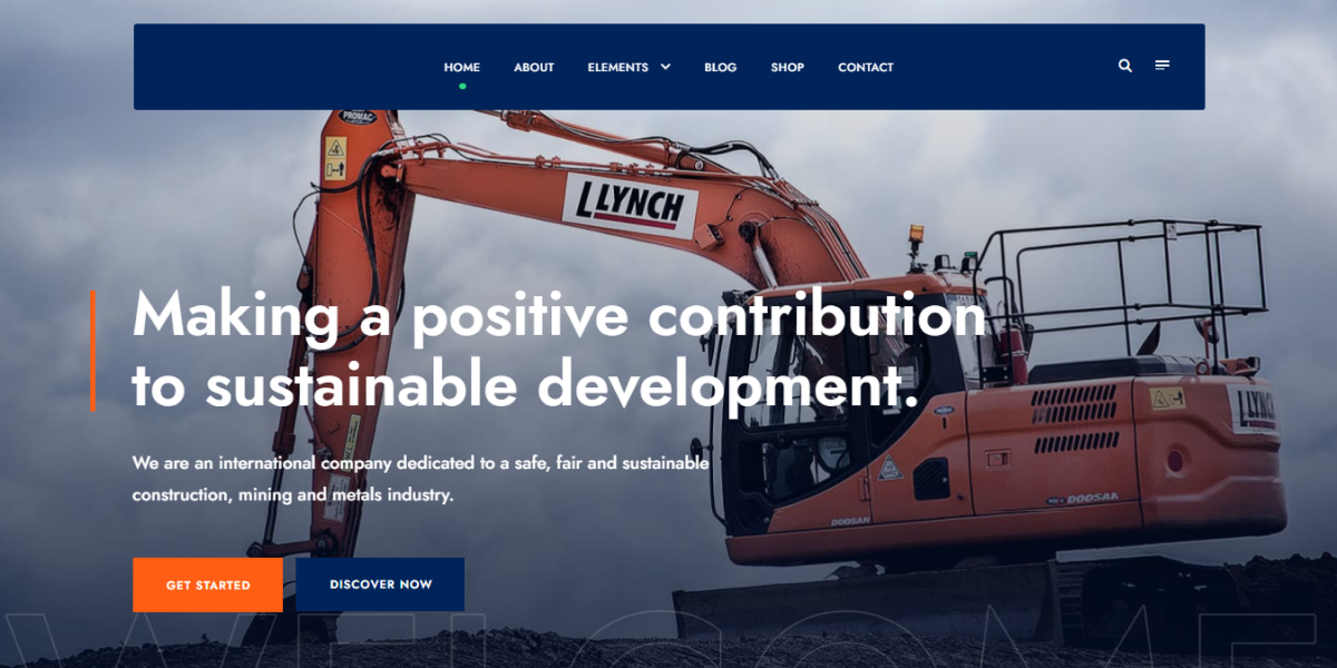 Corporate Website Design - WebyKing