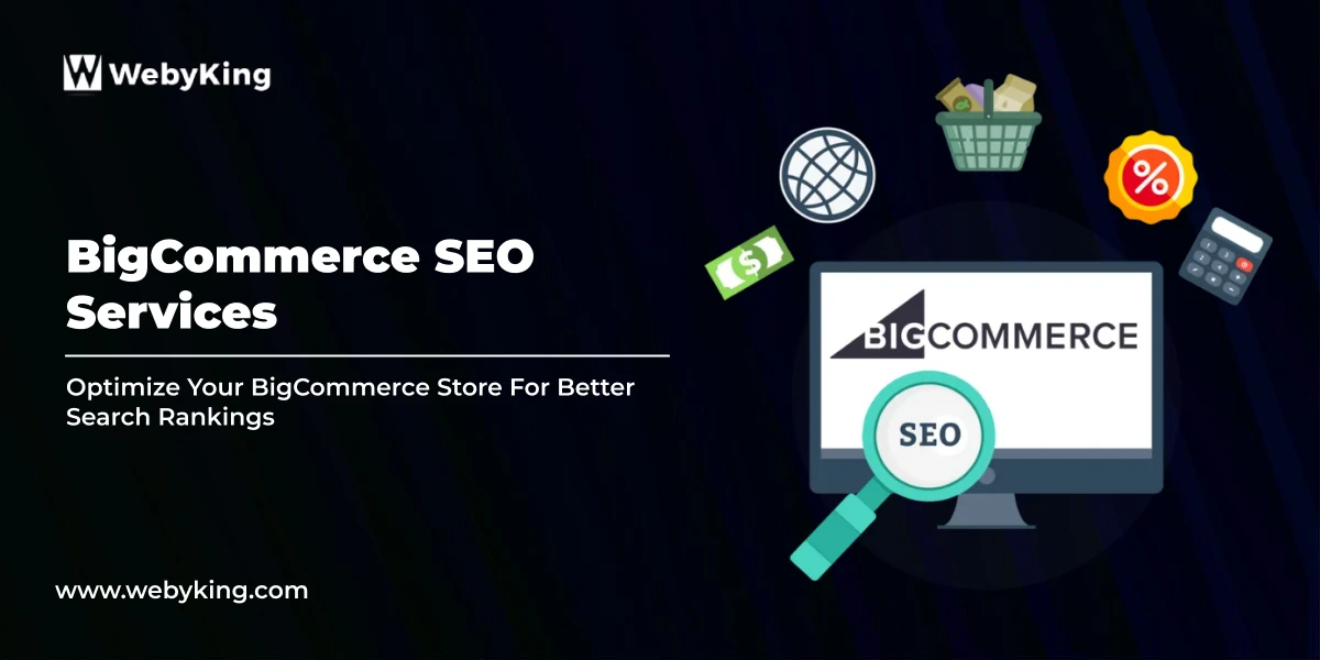 BigCommerce SEO Services: Rank Higher & Sell More