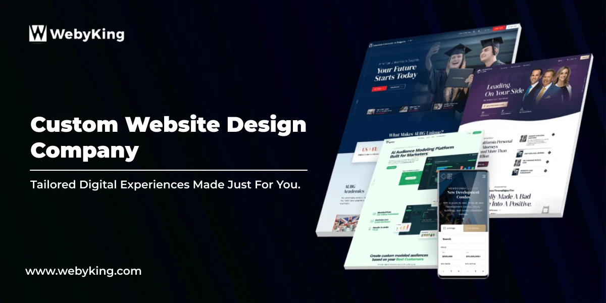 Custom Website Design Services | Custom Website Design Company
