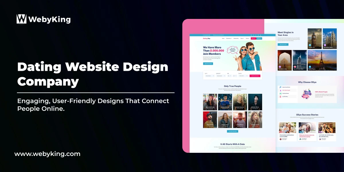 Dating Website Design | Dating Website Development
