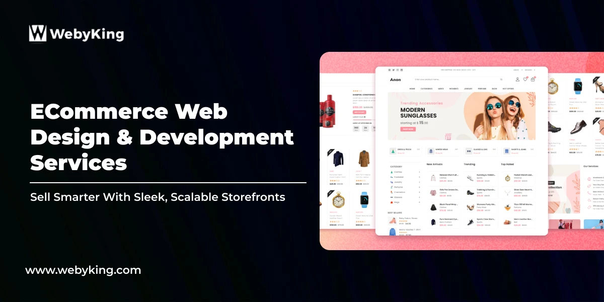 eCommerce Website Design and Development Company | WebyKing