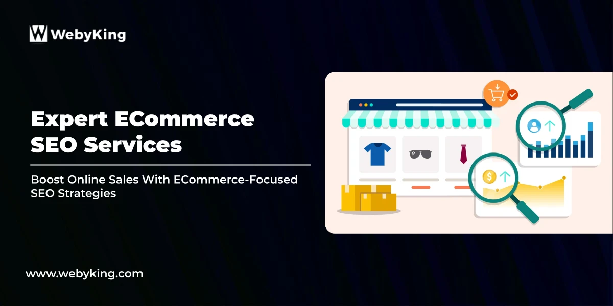 eCommerce SEO Services to Boost Online Store Rankings & Sales