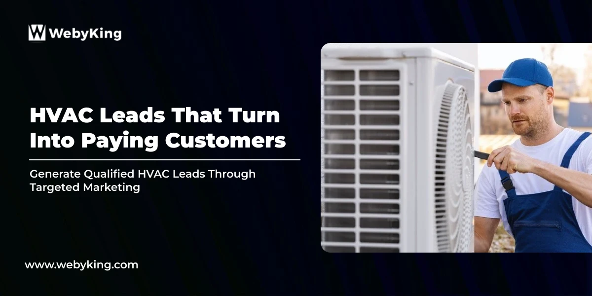 HVAC Lead Generation Services | Grow Your HVAC Business