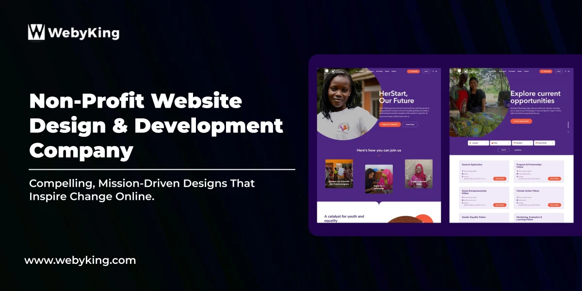 Non-Profit Website Design Company