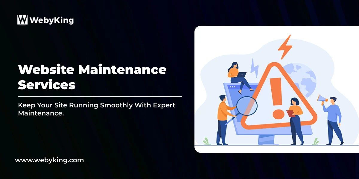 Website Maintenance Company | Website Maintenance Services