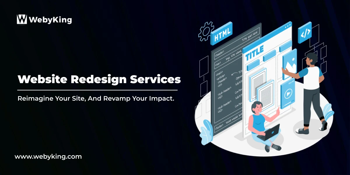 Best Website Redesign Company | Website Redesign Services